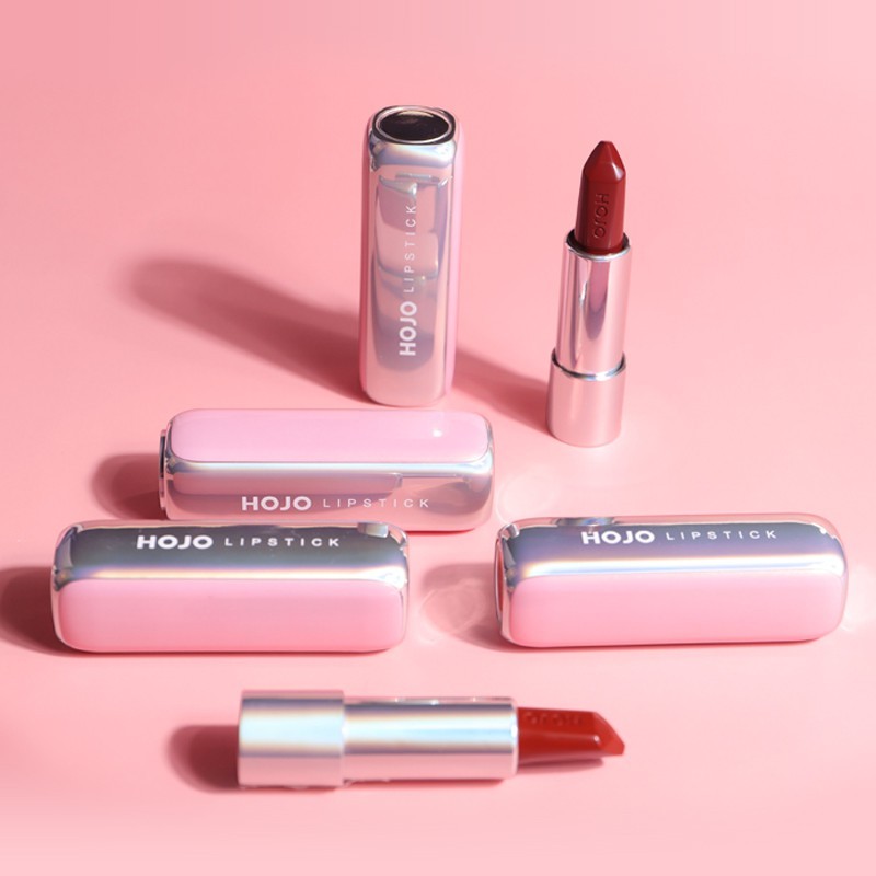 [No.8060] !! Hojo Lipstick Matte Package A Button Cap Tight Color ...