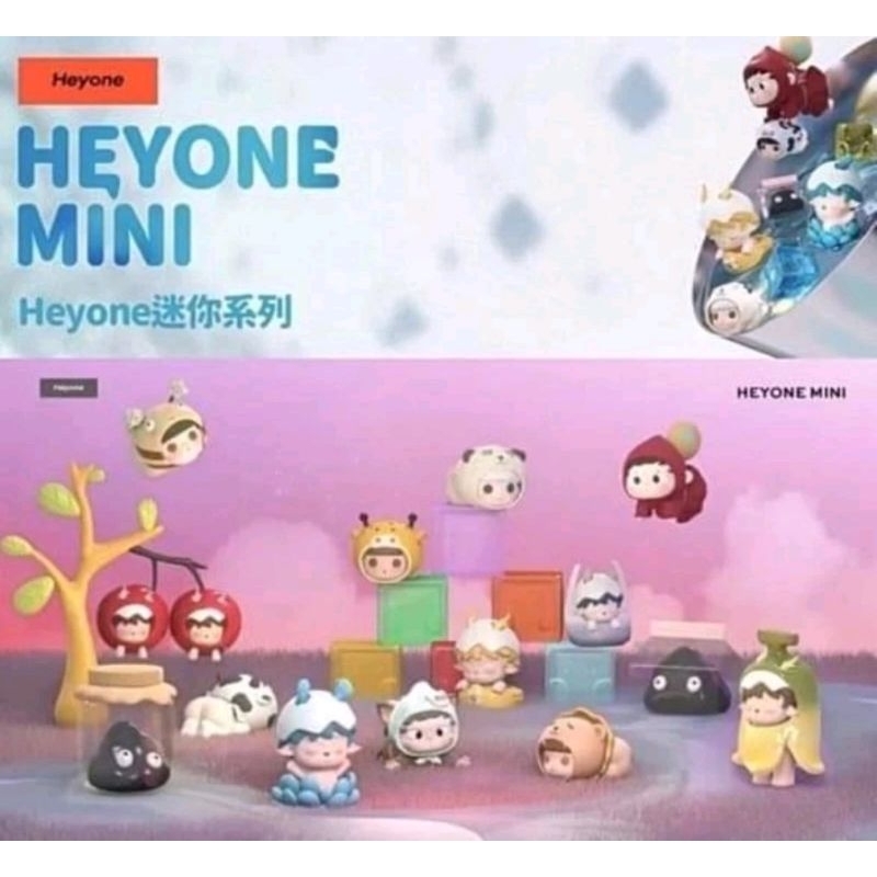 HEYONE Mini 1 (Art Toy/Designer Toy/Blind Box) | Shopee Malaysia