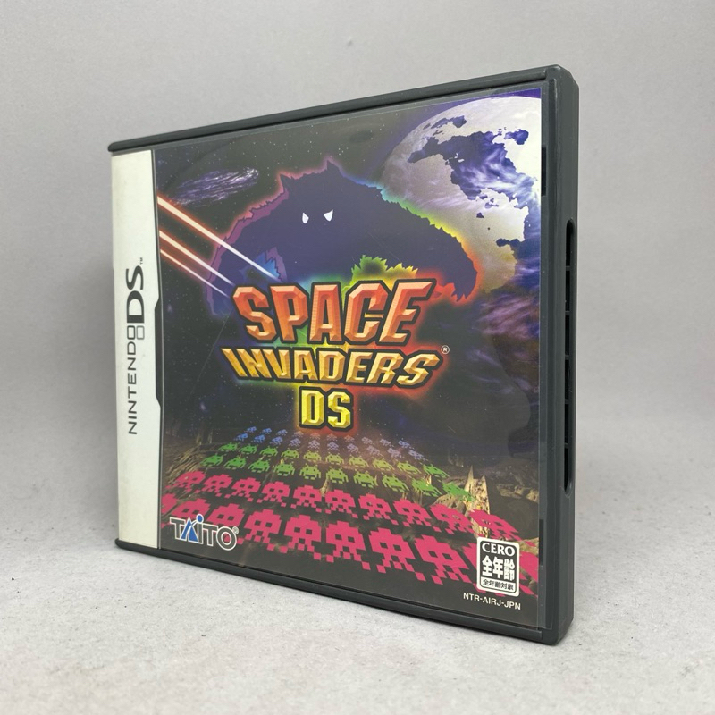 Space Invaders DS (NDS) | Nintendo Original Japan Normal Use | Shopee ...