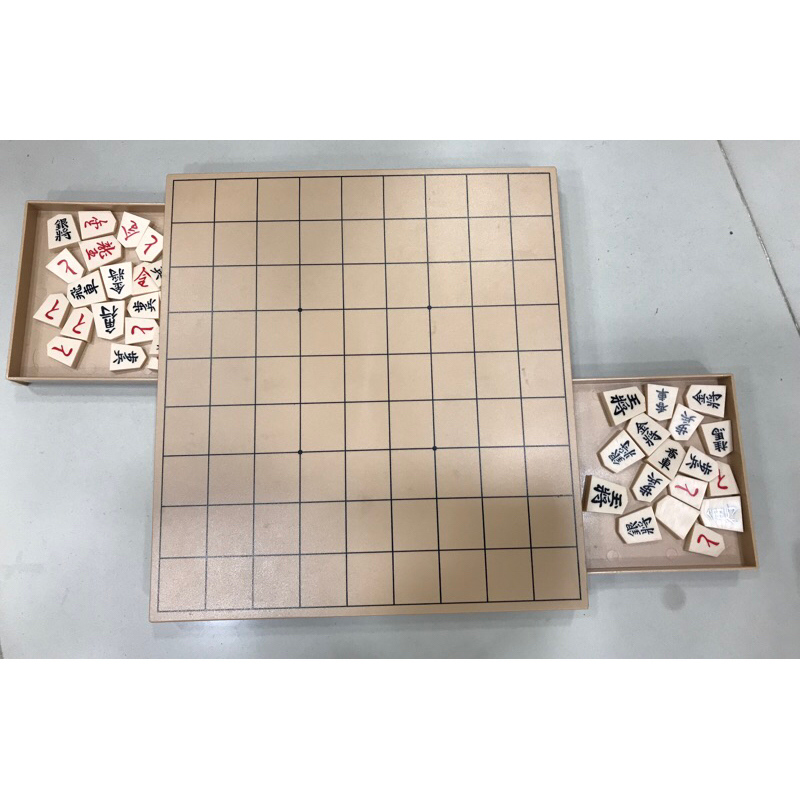 Shogi Board Japanese Chess Authentic Work There Are Many Types To ...