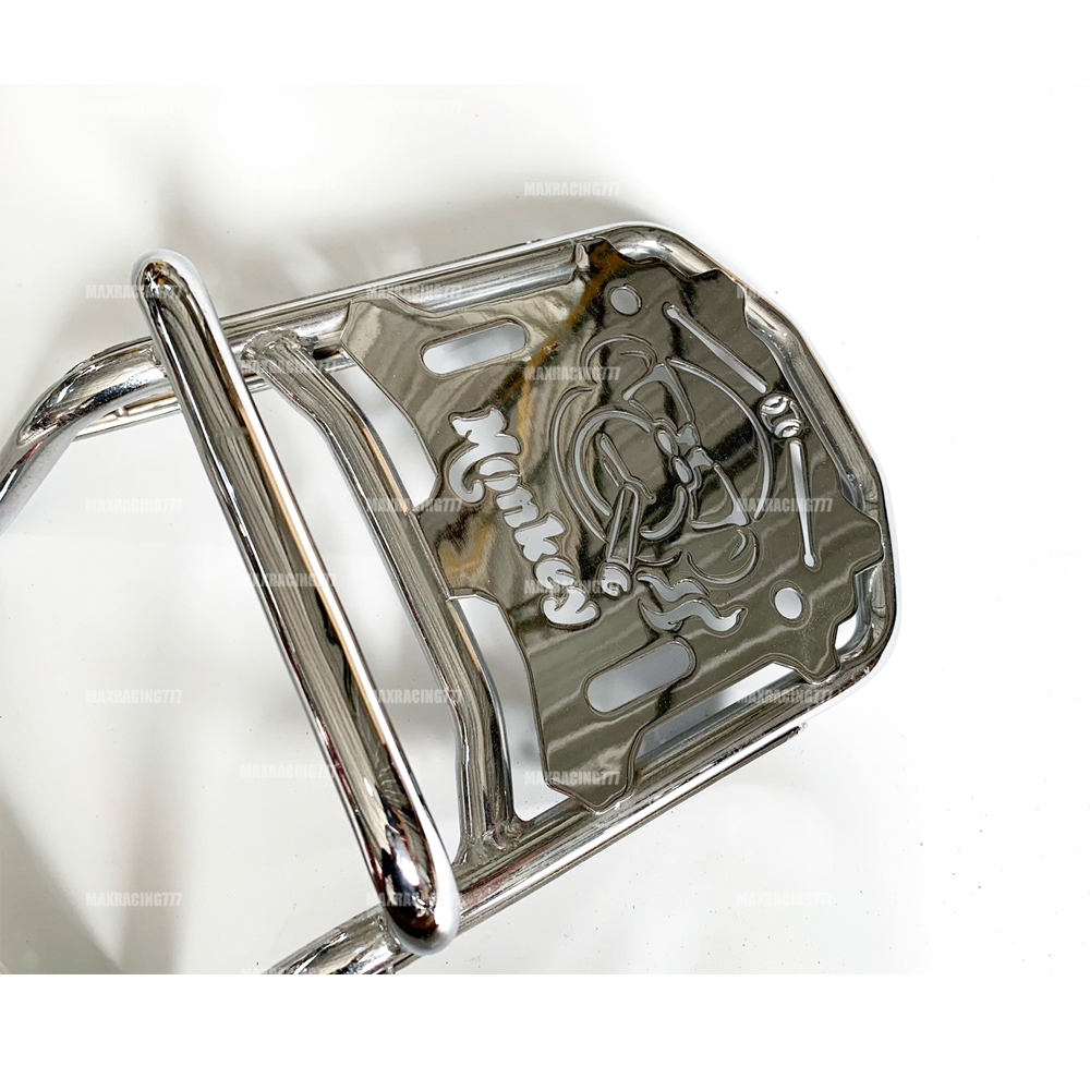 Honda Monkey125 Rear Rack By Maxracing777 | Shopee Malaysia