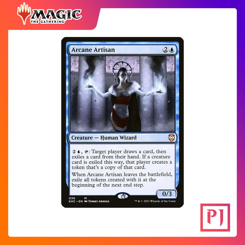 [MTG] Arcane Artisan [VOC] [BLUE] [MYTHIC] [NORMAL] [ENG] (Magic Card ...
