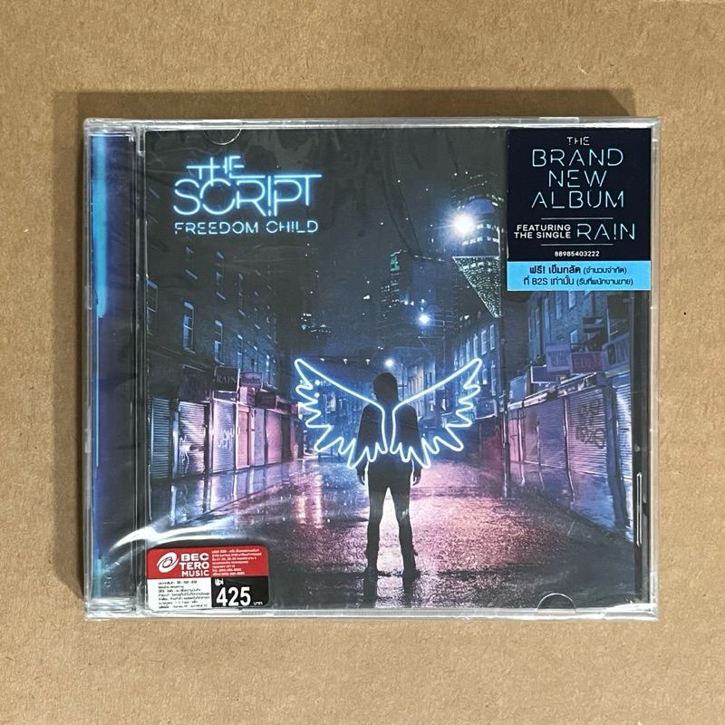 The Script CD-Freedom Child (CD Album) | Shopee Malaysia