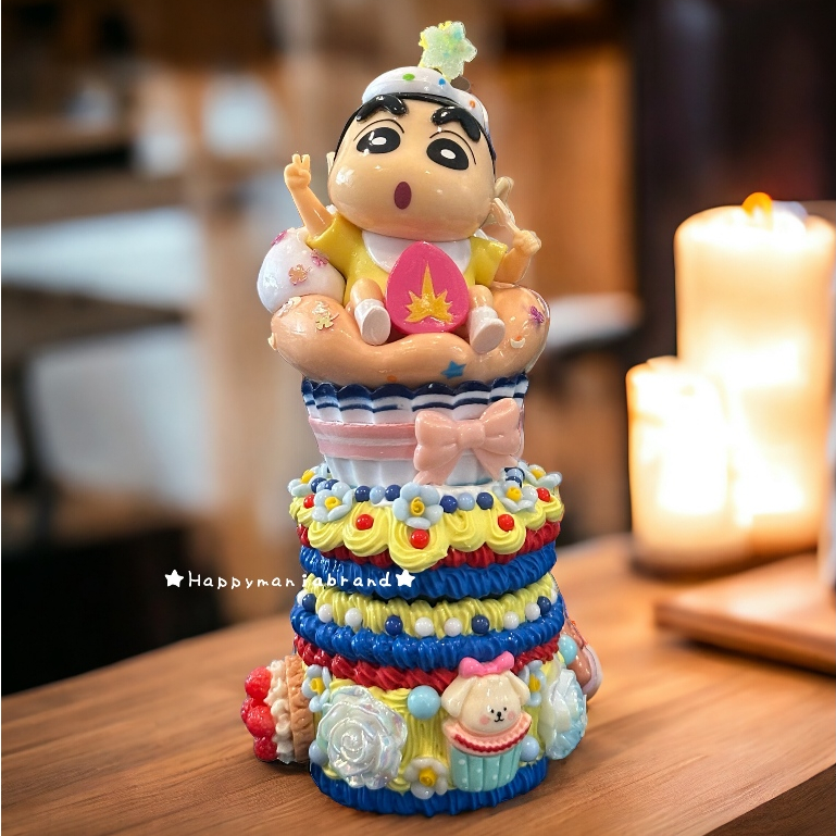 Thai Hong Kong Inhaler With Sneeze. Cute Crayon Shin Chan Theme One ...