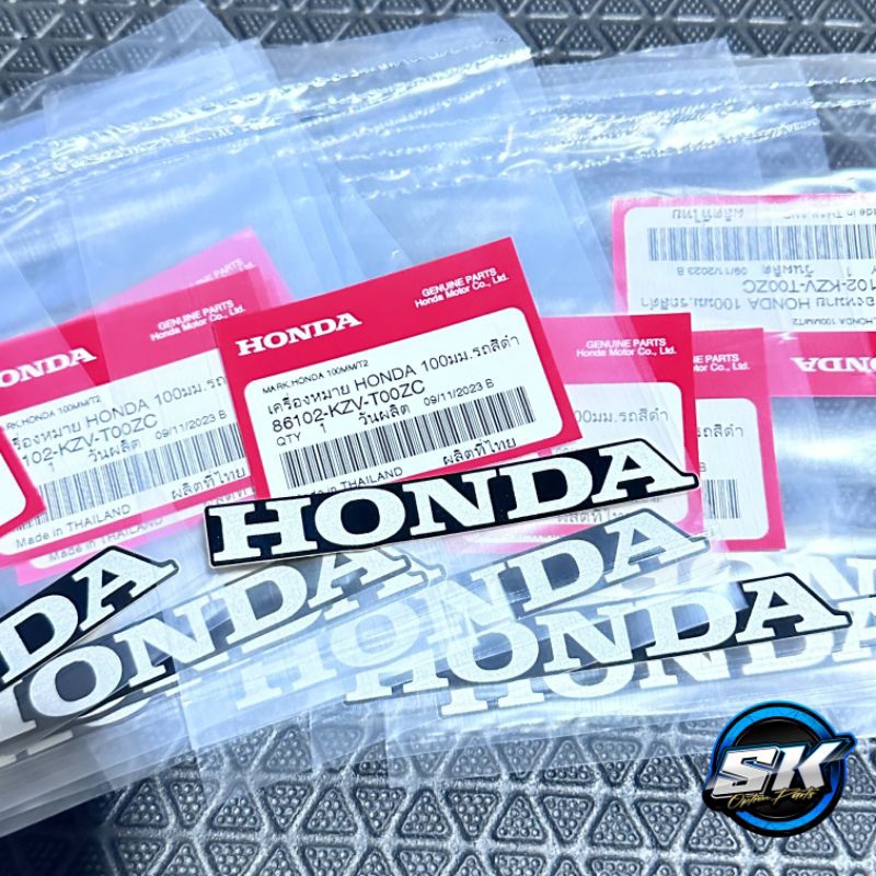 Original HONDA 100mm T2 Sticker Center Can Be Used With All Colors Of ...