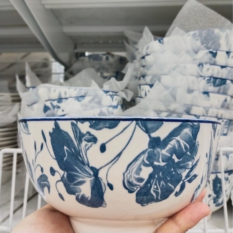 FOFO Ceramic bowl CK-C06-Y114 6 Inches ** | Shopee Malaysia