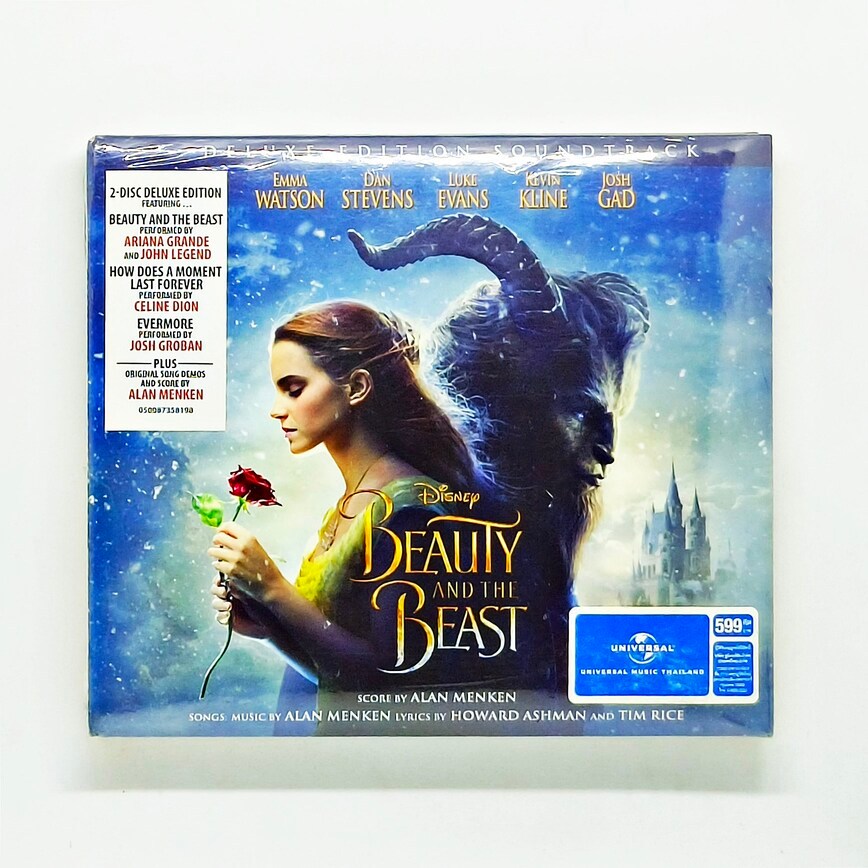 CD: Beauty And The Beast (OST) (2CD Deluxe Edition) | Shopee Malaysia