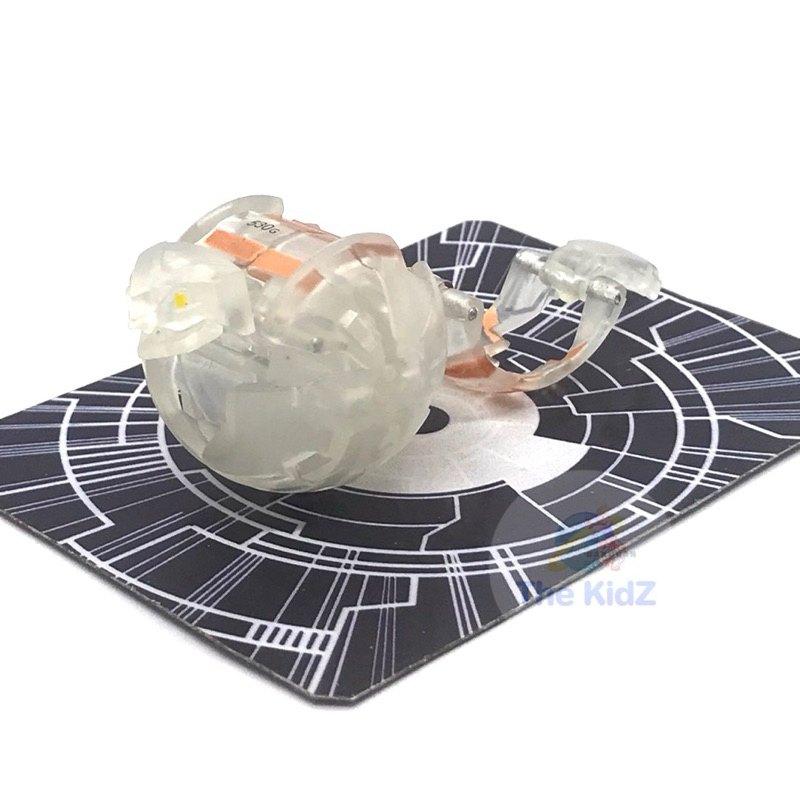 Bakugan Battle Brawlers Rattleoid BakuClear Translucent Clear | Shopee ...
