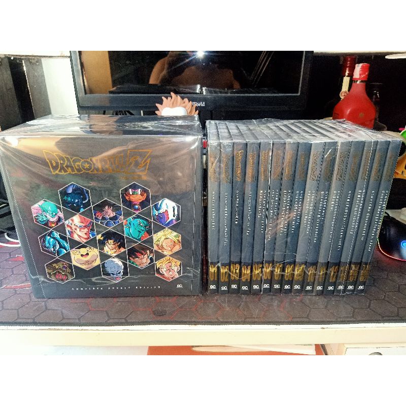 Dragon ball Z The Movie Complete Boxset Edition | Shopee Malaysia