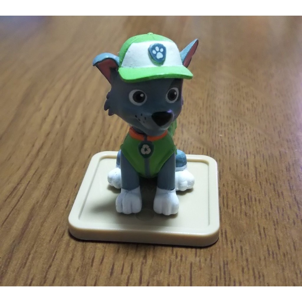Paw Patrol "Rocky" Stand Figure Rocky Dog Original Authorized From ...