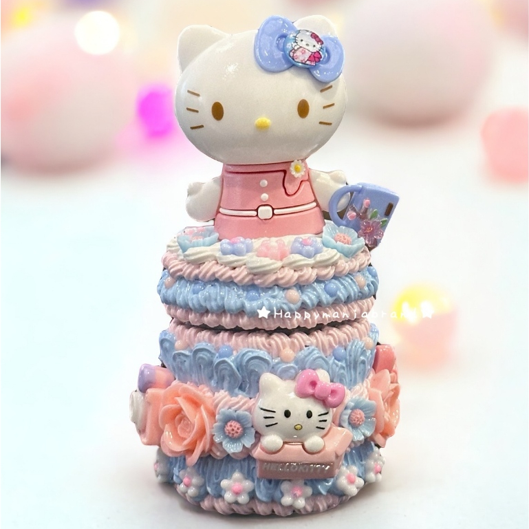 DIY Inhaler Case Hello Kitty Pink And Blue Tone One Piece In The World ...