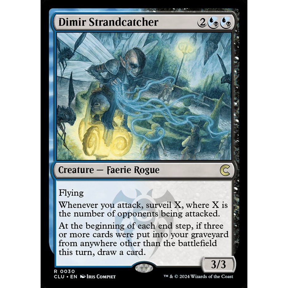 Dimir Strandcatcher Magic The Gathering Card From Ravnica Set: Clue ...