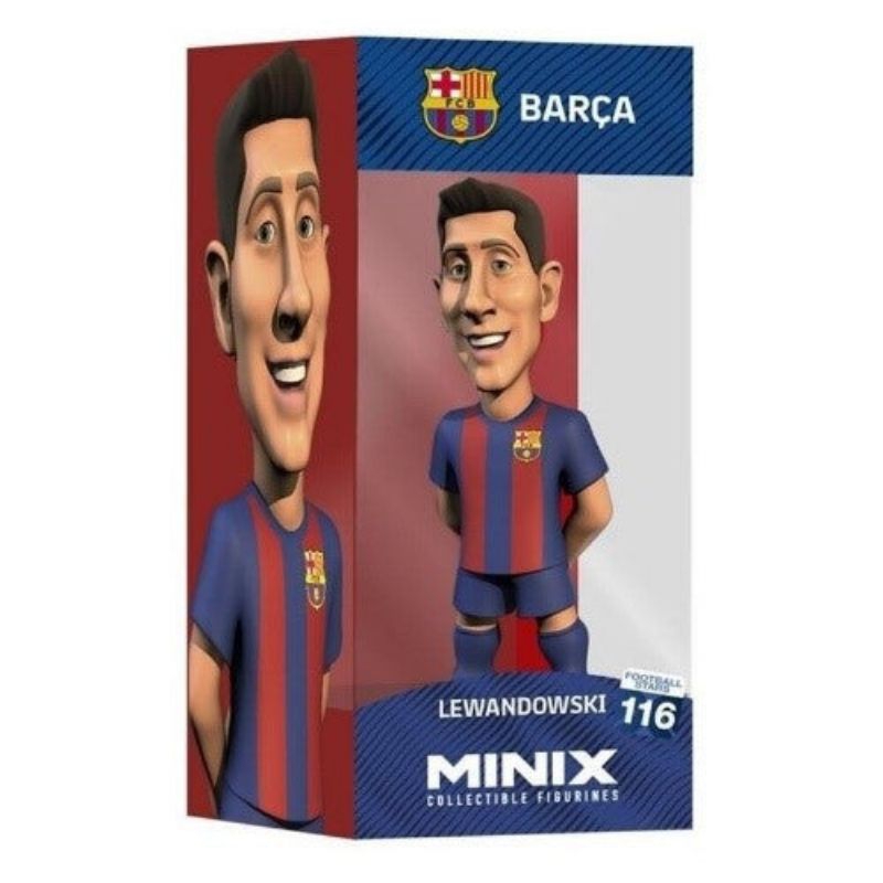 Minix Robert Lewandowski Barcelona Footballer Model (Robert Lev Ski ...