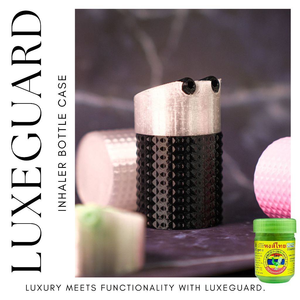 Swan Thai Inhaler Bottle Case Looks Good And Elegant | LuxeGuard 3D print | Shopee Malaysia