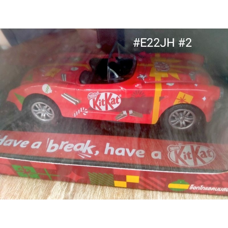 2024 Vintage "Kit Kat" Model Mini Car 2 | Shopee Malaysia