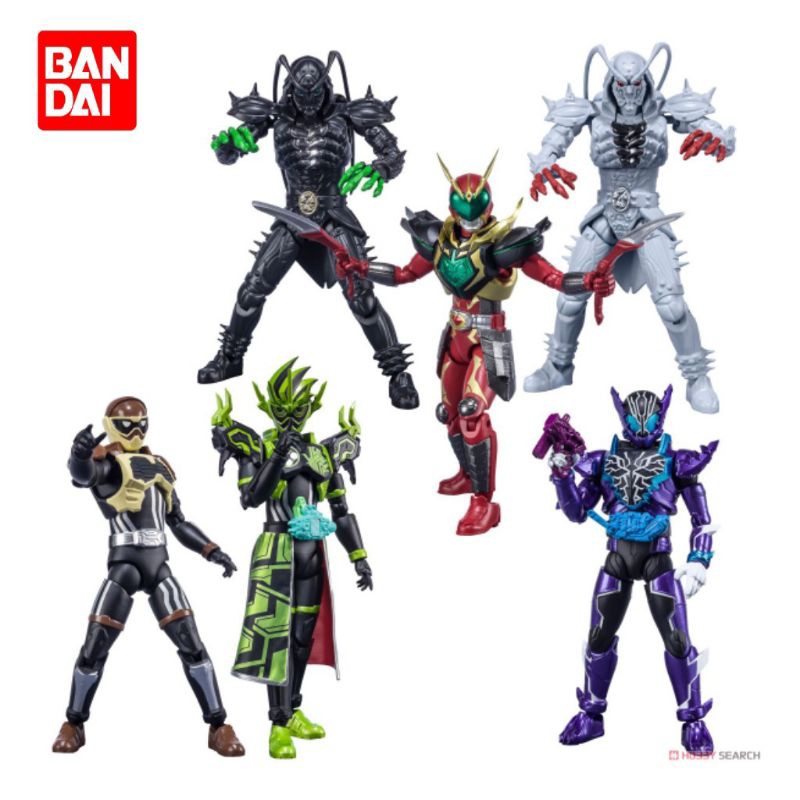 Bandai Shodo O Outsider 7 Kamen Rider Build ฺ Actiom Figure Cronus Wild ...