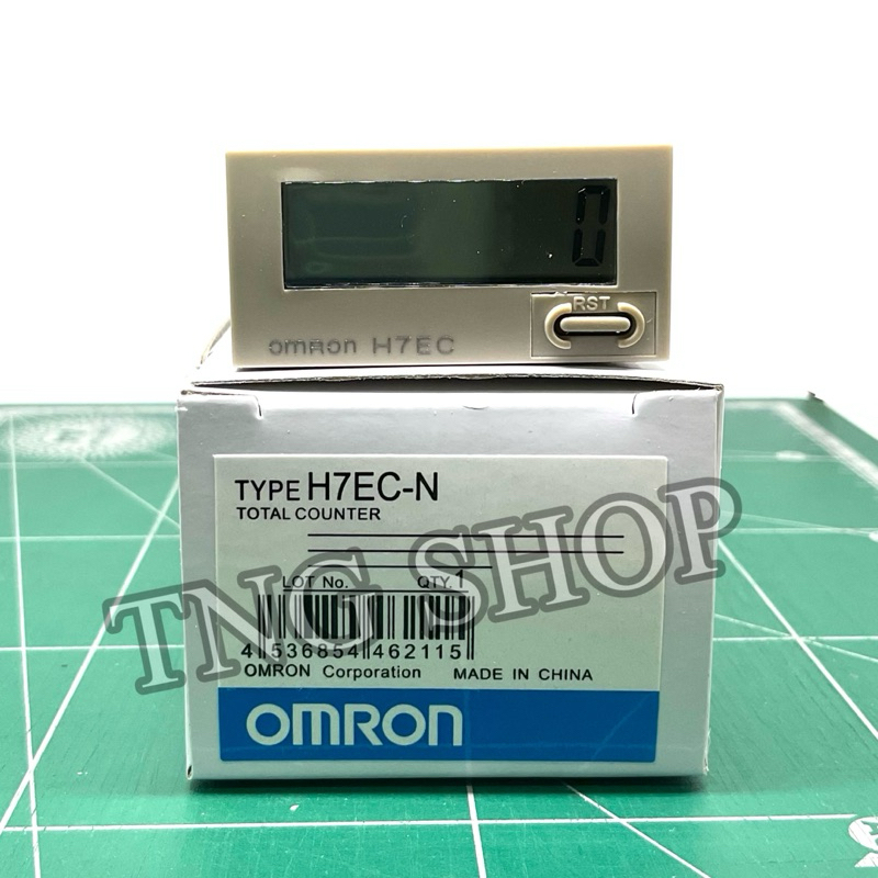 H7EC-N counter omron New Digital H7EC-N COUNTER8 DIGITOL Original ...