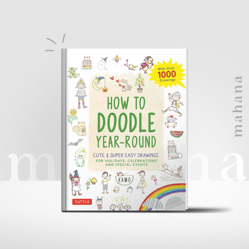 [] How to Doodle Year-Round Drawing Tutorial Book: Cute & Super Easy ...