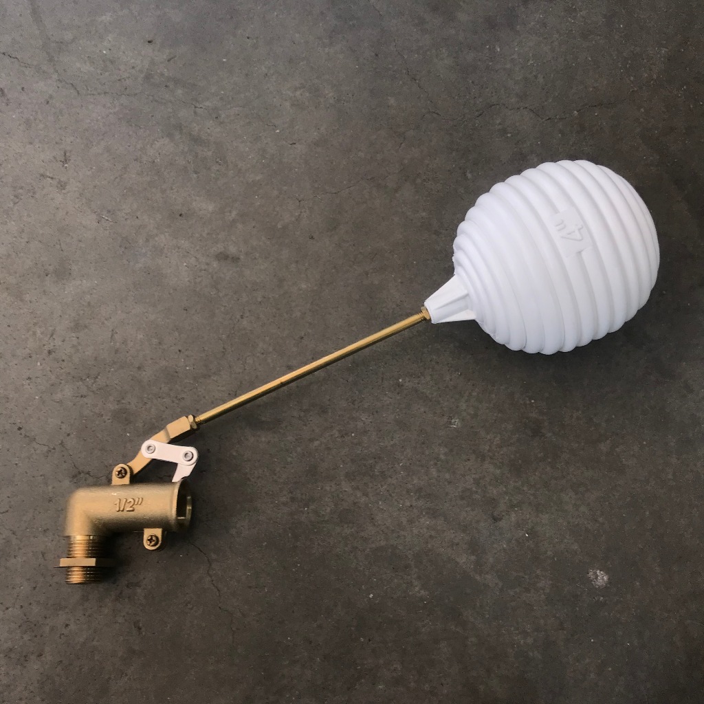 Plastic Float Brass Shaft Italy Brand CITY Valve Ball Water Tank Elbow ...