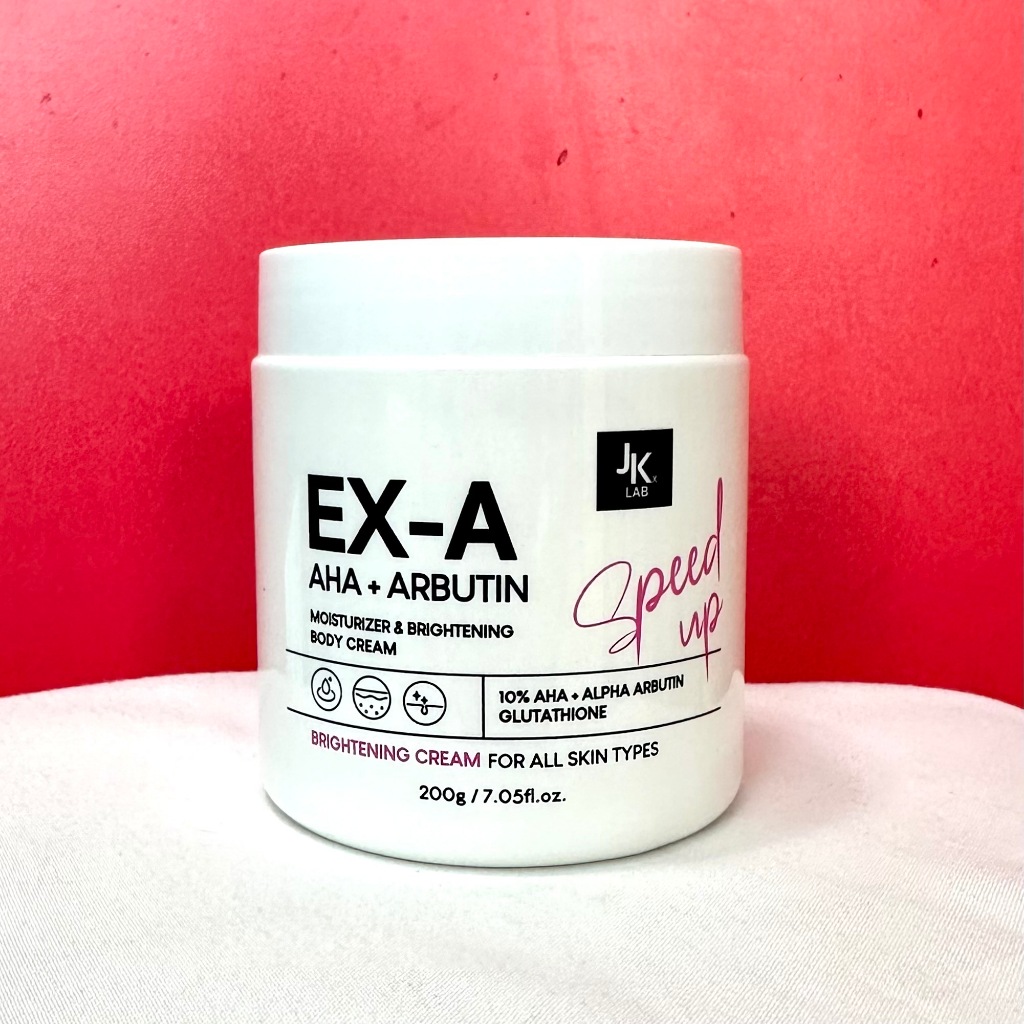 JKxLab EX-A AHA + Arbutin Concentrated Body Cream (Volume 200g) | Shopee Malaysia