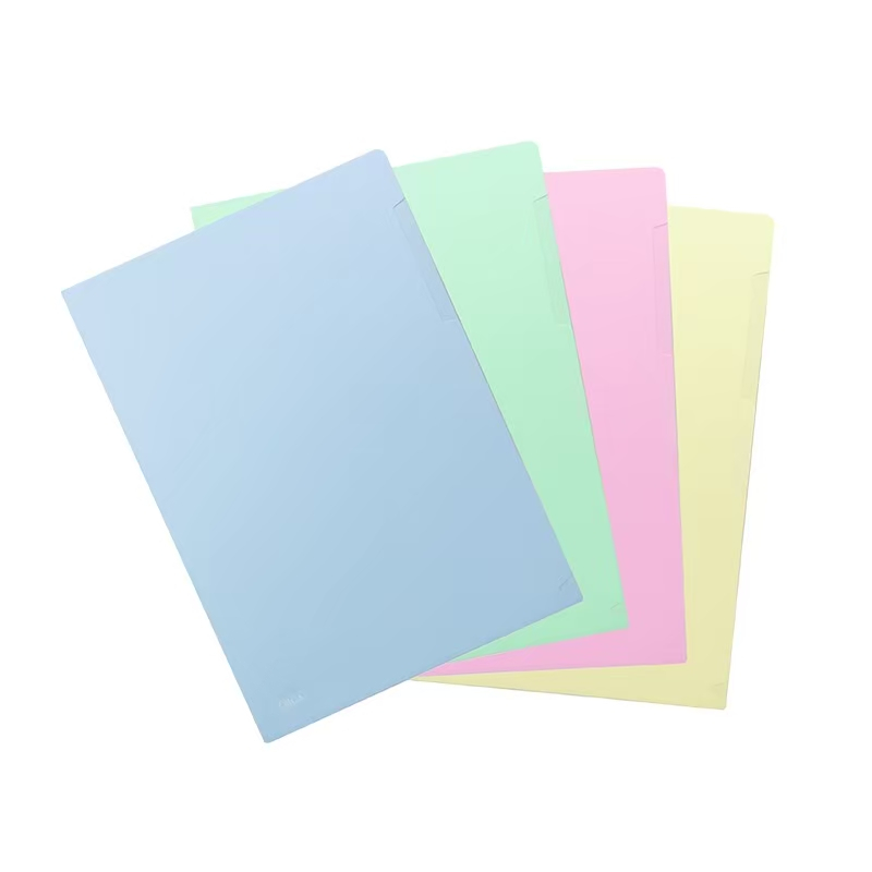 ORCA File A4 PASTEL (1pack 12 Pieces) Color Folder Insert Storage A4 ...