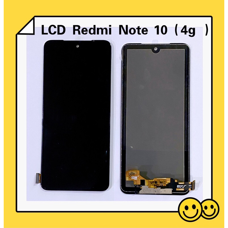 LCD Screen + Full Redmi Note 10 (4G) | Shopee Malaysia