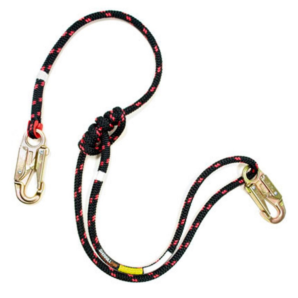 Tree Climbers with Auto Lock Head Yard Buckstrap Positioning Lanyard ...