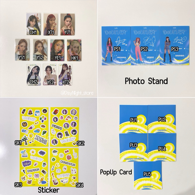 [Read First]-Kep1er Photocard/Sticker/PopUp Card/Photo Stand Of In Album Kep1er: The 2nd Mini ...