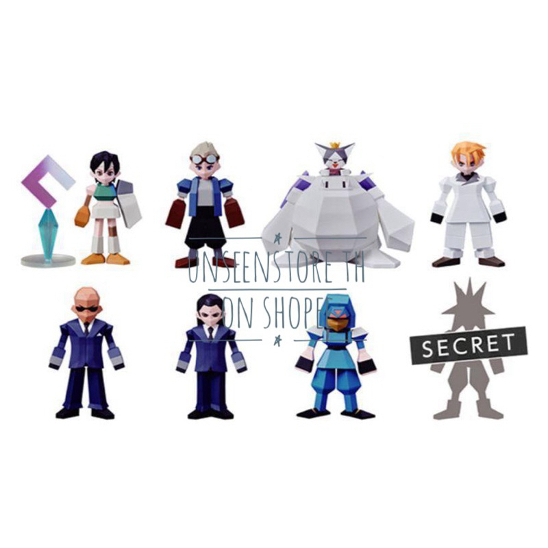 Final Fantasy VII Rebirth polygon model Anime | Shopee Malaysia