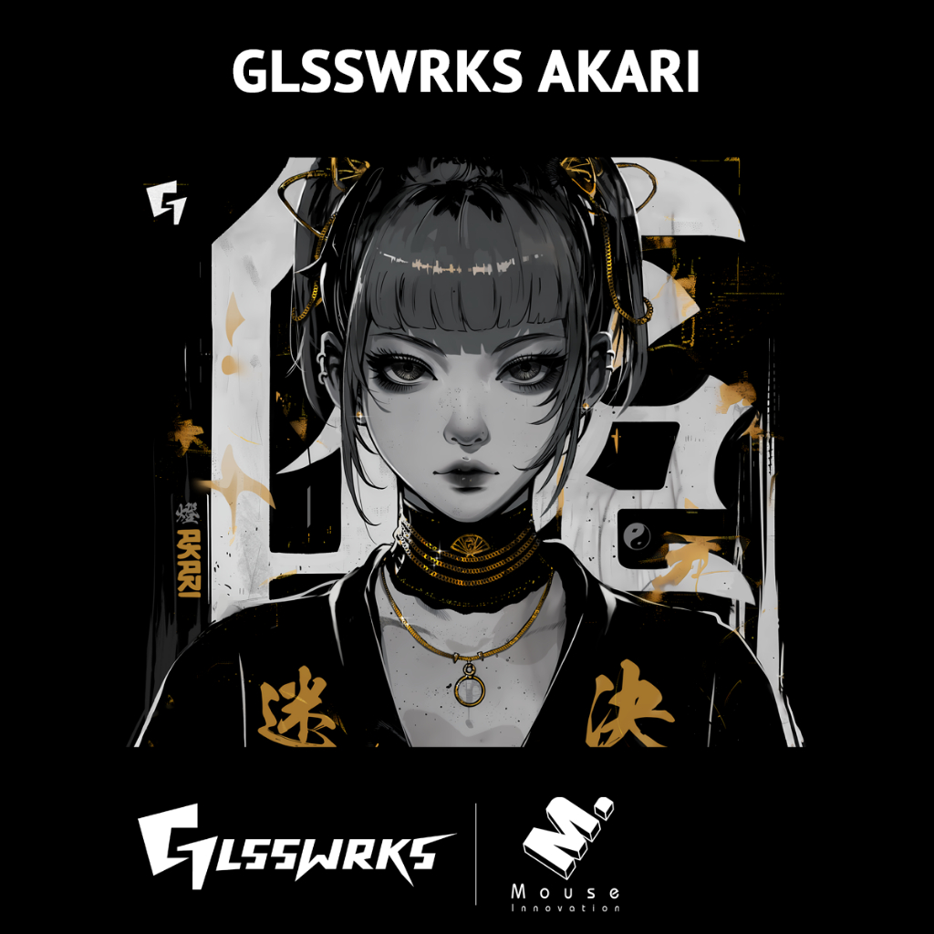 [Ready To Ship] GLSSWRKS Mouse Pad (Limited Drop) | Shopee Malaysia