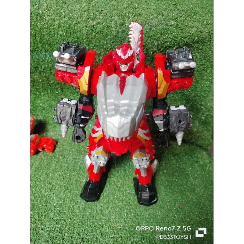 DX Robot Kishiryu Tiramisu Ryusoul Red Ryusoulger Dinosaur Knight Movement Sentai | Shopee Malaysia