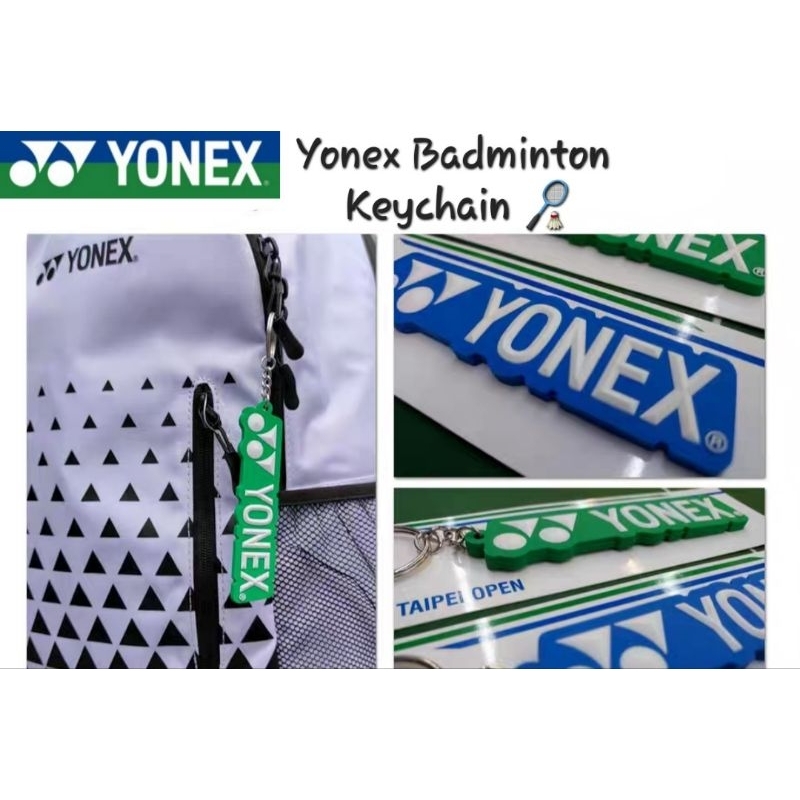 ️ Yonex Badminton Keychain Products % | Shopee Malaysia