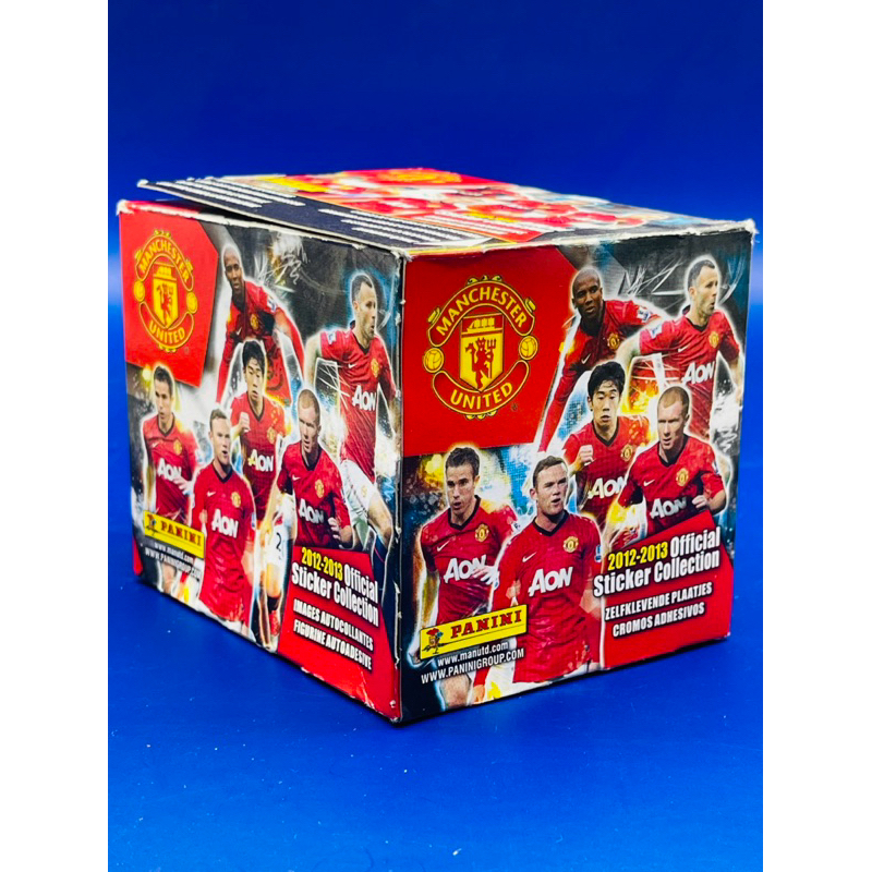 PANINI STICKER Collection MANCHESTER UNITED 2012-2013 Official (Sold ...
