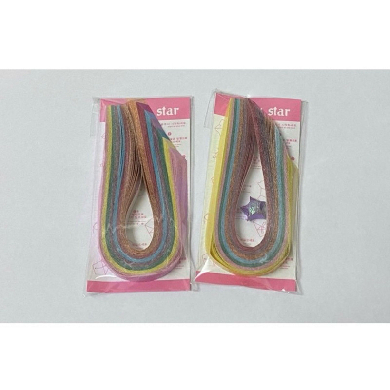 Rough Star Folding Paper Set Of 70 Sheets Per Assorted Colors In A Pack ...