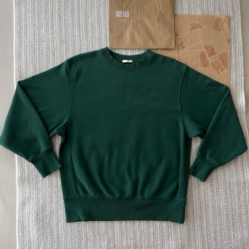 Authentic GU Uniqlo Brand Sweater Chest 42 (2nd Hand) | Shopee Malaysia