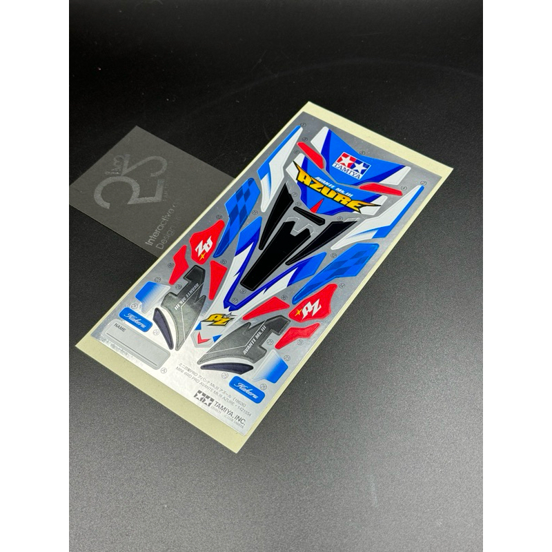 Tamiya mini 4wd sticker | Shopee Malaysia