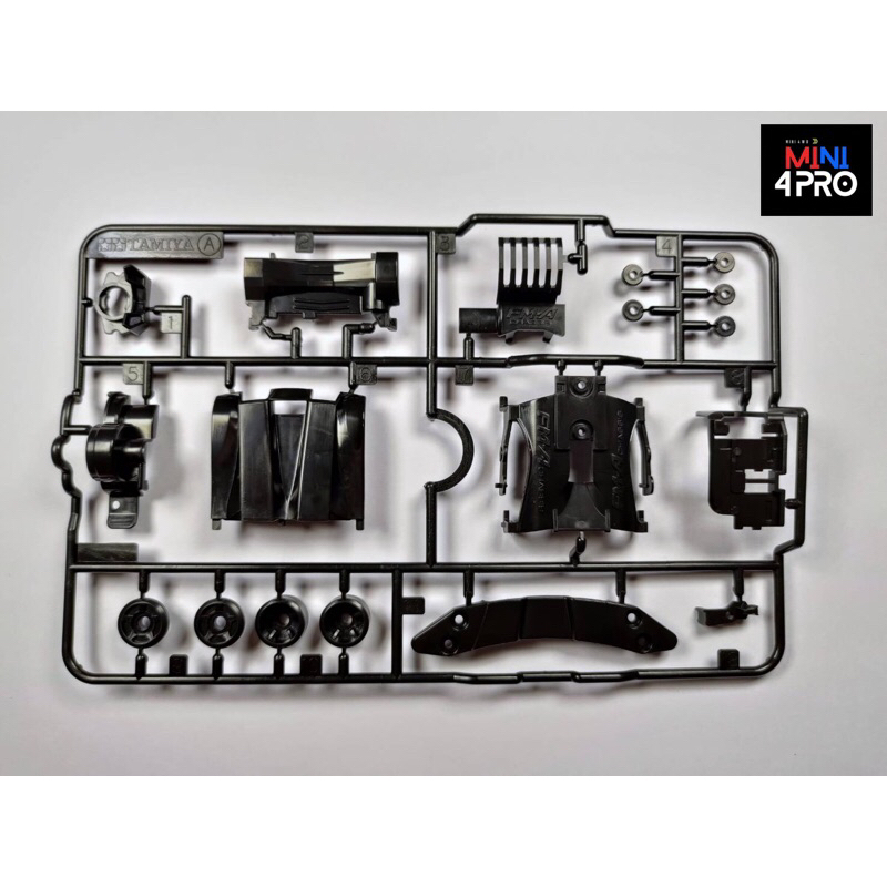 Original FMA Tamiya Black Part New Explosive Box | Shopee Malaysia