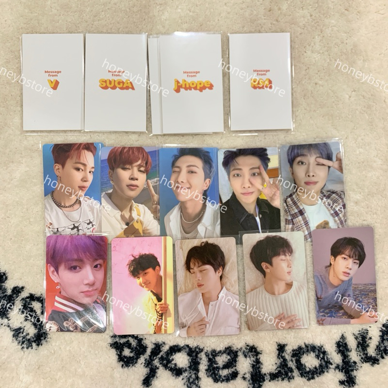 Bangtan Album Tear ver U O/Answer F/butter Jeongkuk Yoonki | Shopee ...