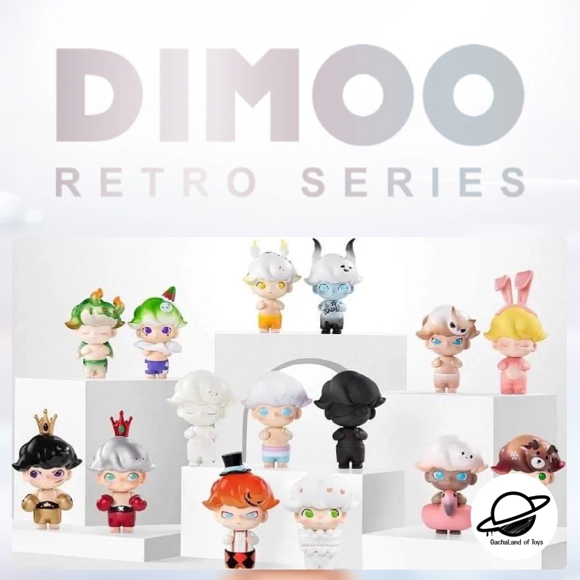 [Boxed] Dimoo: Retro | Shopee Malaysia