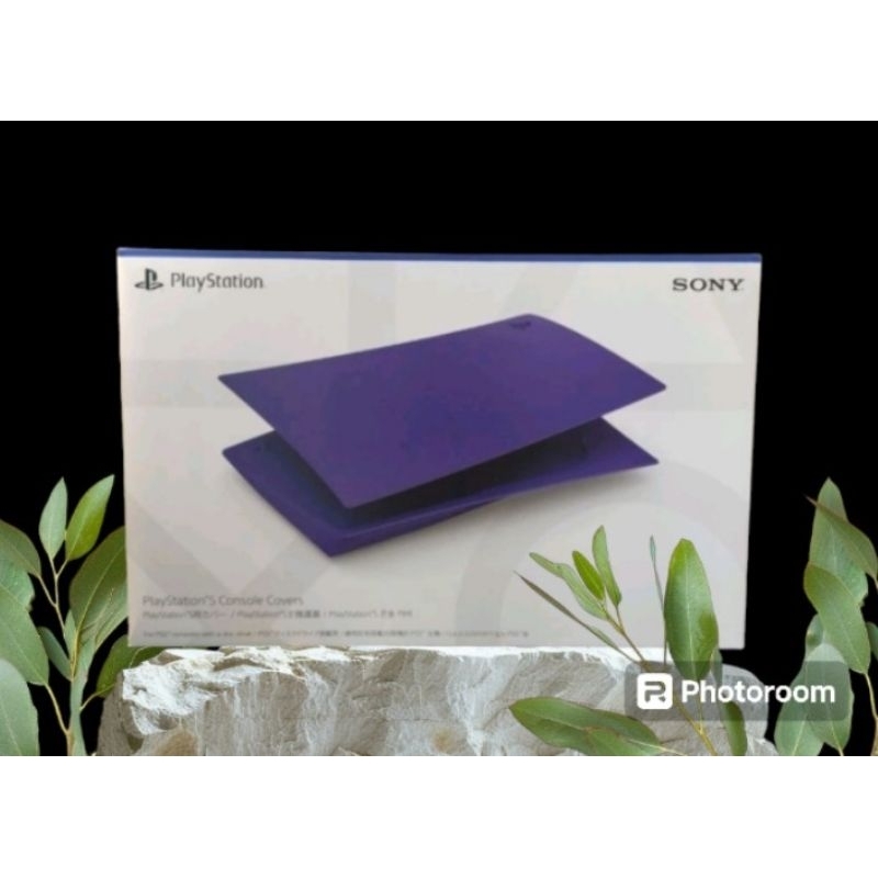 Ps5 Console Cover Purple (2nd Hand) Thai Center Beautiful Condition ...
