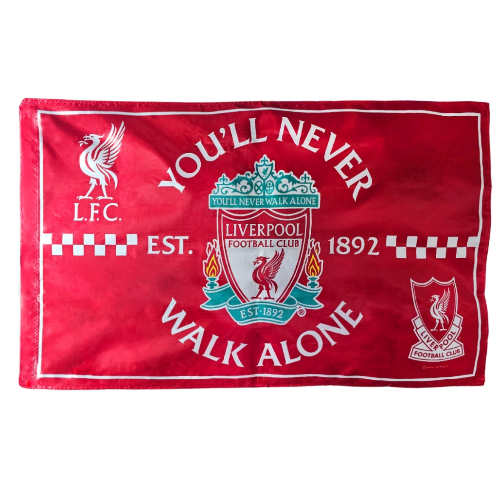 Liverpool Flag 150x90cm Red Swan | Shopee Malaysia