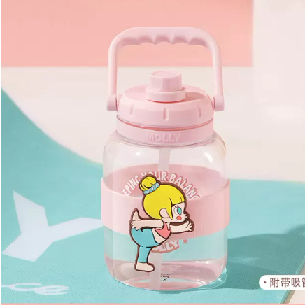Pop mart Original Molly Water Bottle From Shop 1 | Shopee Malaysia