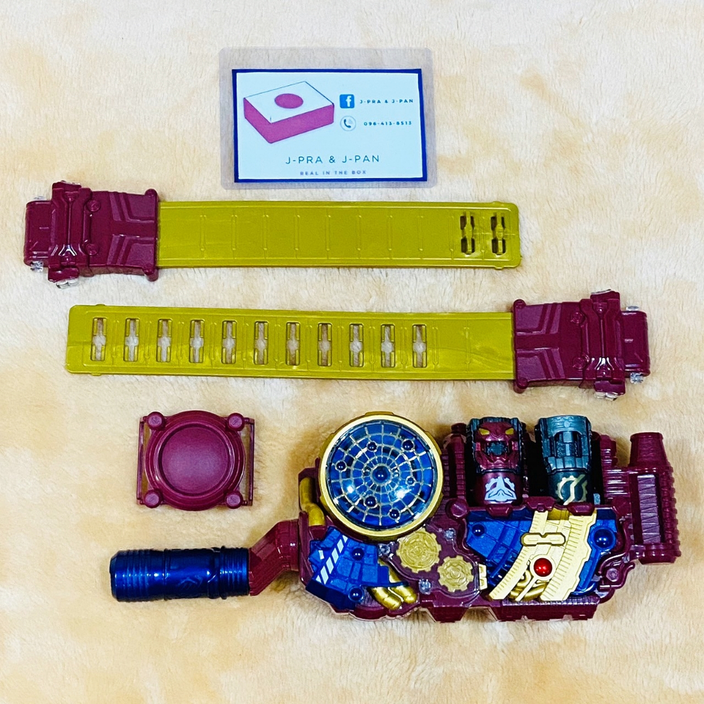 DX Evolt Driver Used Hand Condition 1 KAMEN RIDER BUILD BANDAI | Shopee ...