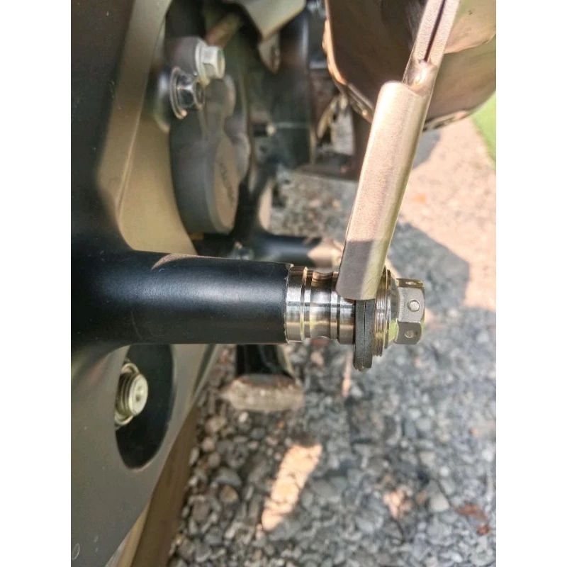 Xmax/Forza350 Exhaust Pipe Boot Genuine Stainless Steel Beautiful ...