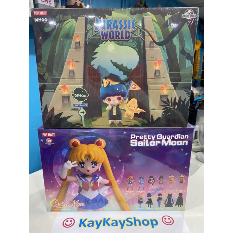 POPMART-Dimoo Jurassic World/Pretty Guardian Sailor Moon Win Secret ...