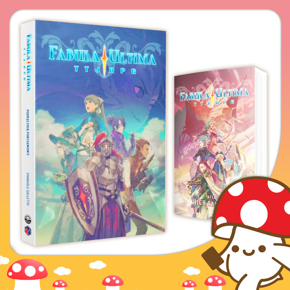 Fabuula Ultima TTJRPG Fabula Japanese Style Role-Playing Game From ...