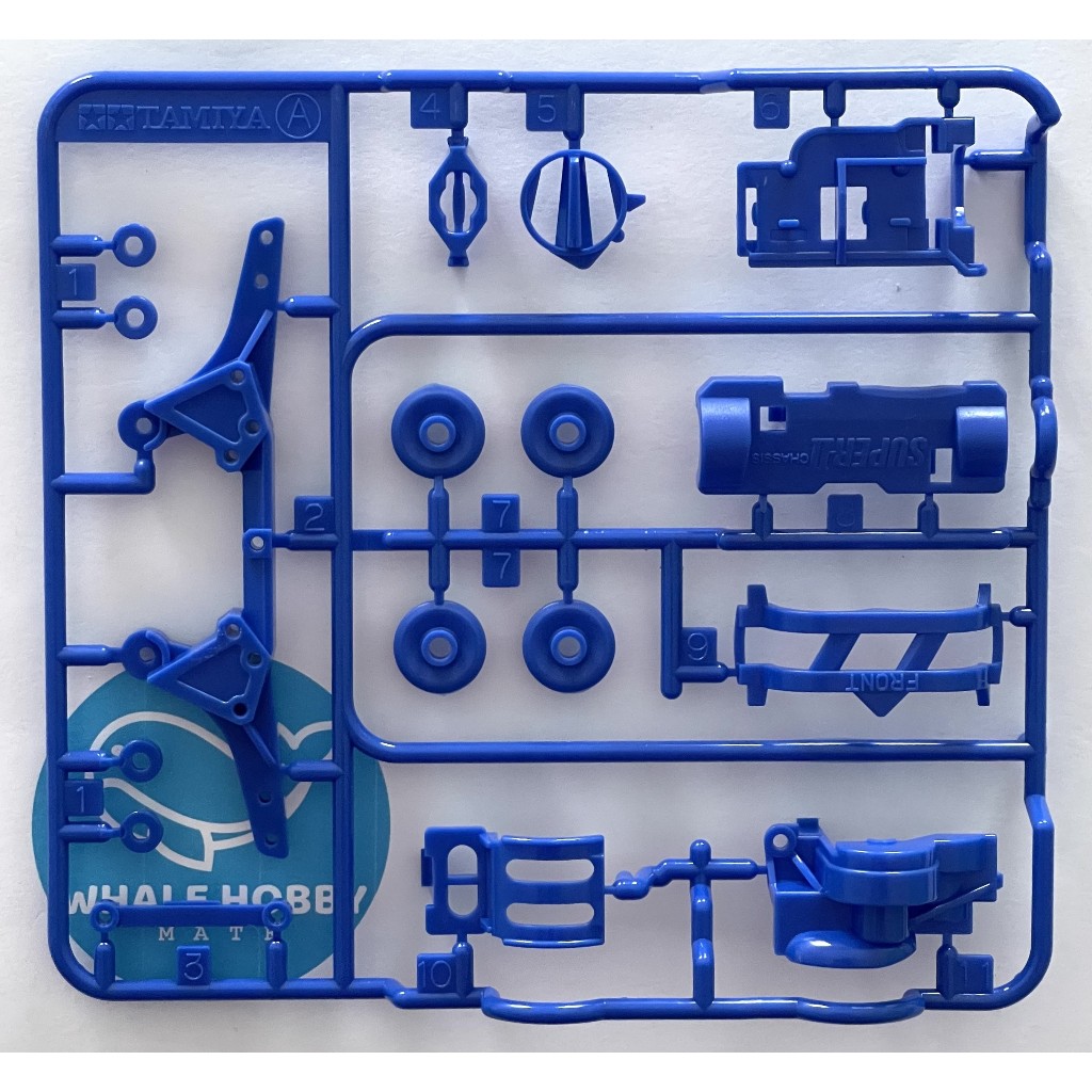 Spare Parts Bomb Box TAMIYA PART A For SUPER 2 Blue Frame [Victory ...