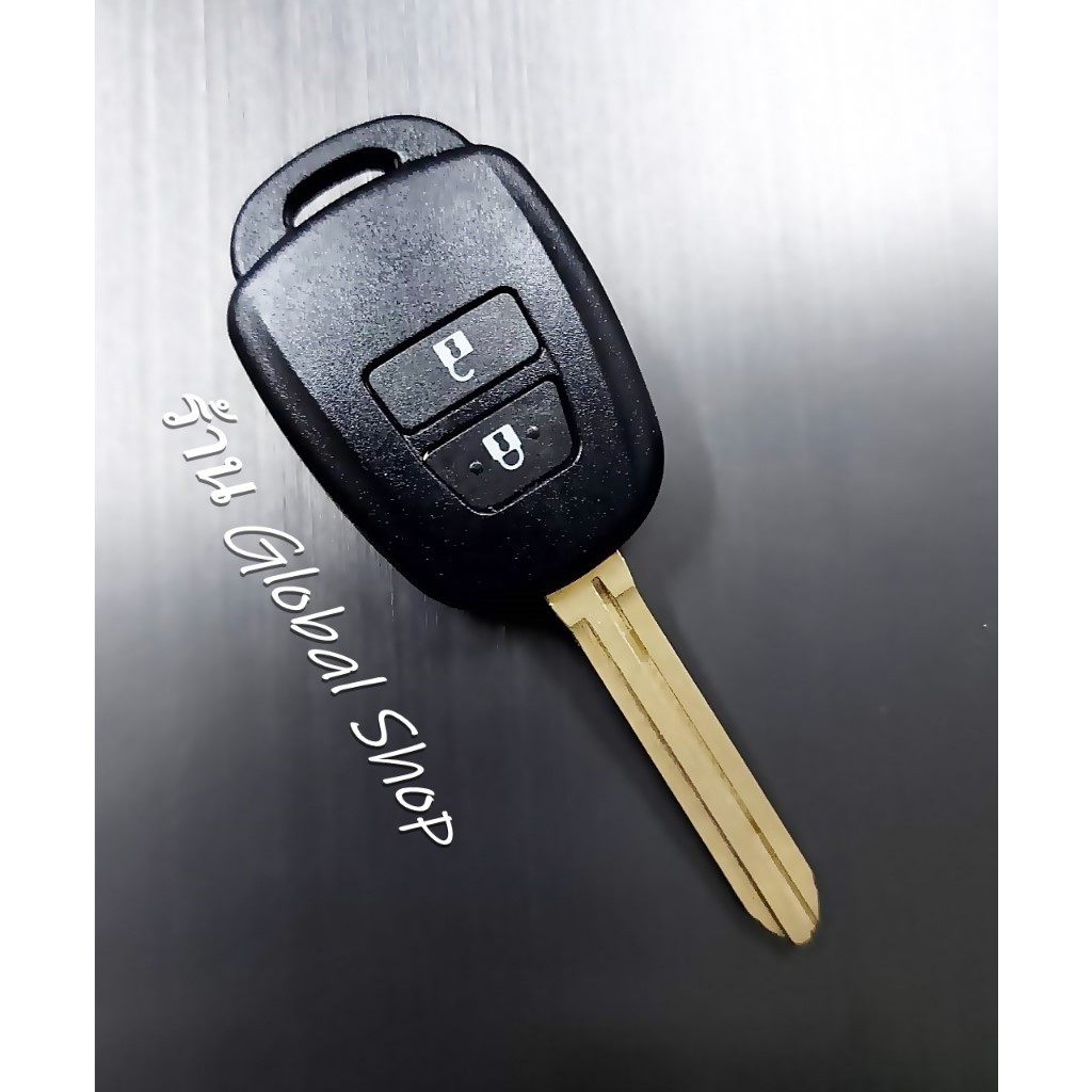 Toyota Vios/Yaris Key Frame 2 Buttons With Logo | Shopee Malaysia