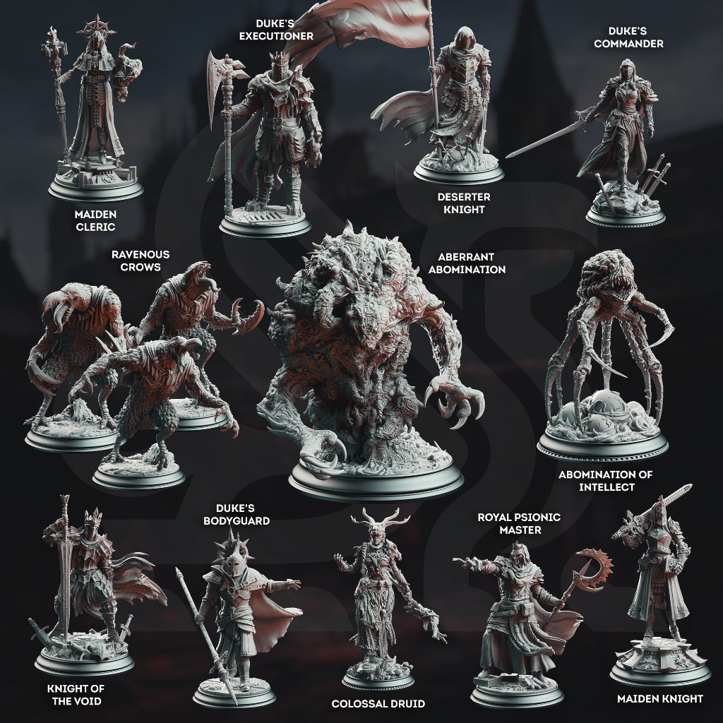 [Buy 5 Get 1 Free] A Grim Fate (DnD Miniture/Fantasy RPG) | Shopee Malaysia