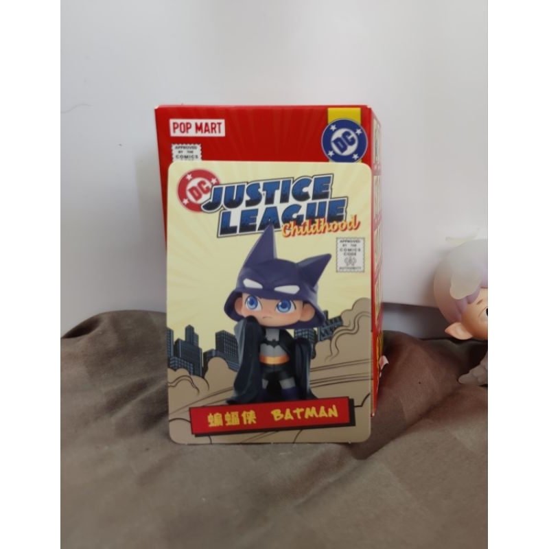 [Check Card + Unwrapped] Pop mart x DC-Justice League Childhood-Batman ...